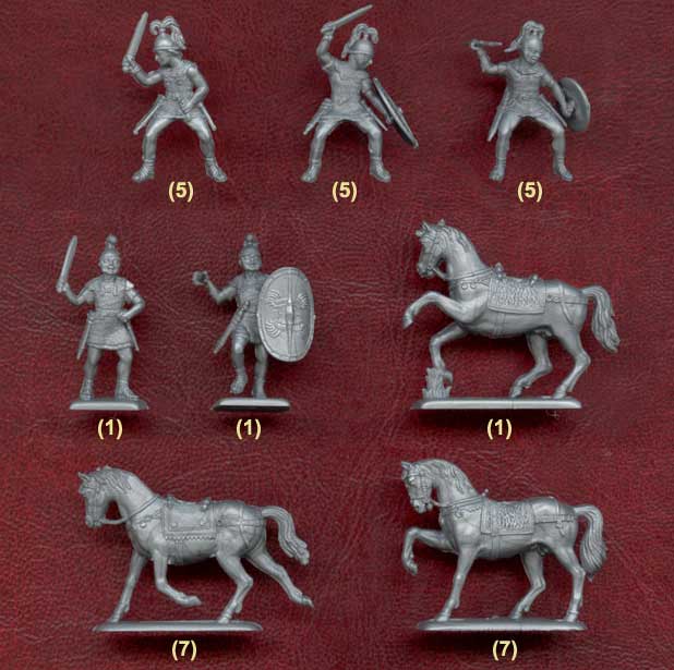 Michigan Toy Soldier Company : Italeri - Ancient Roman Cavalry