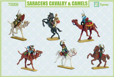 Michigan Toy Soldier Company : Mars Figures - Saracen Cavalry