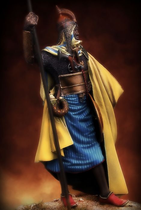 Michigan Toy Soldier Company : Pegaso Models - Nubian Palace Guard