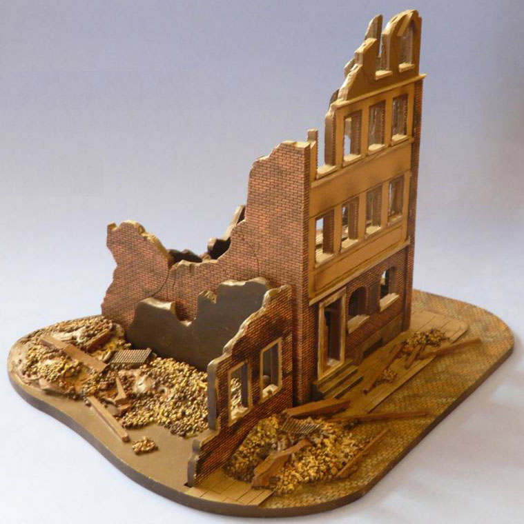 Michigan Toy Soldier Company : 1-72nd Scale Plastic Playsets - WWII ...