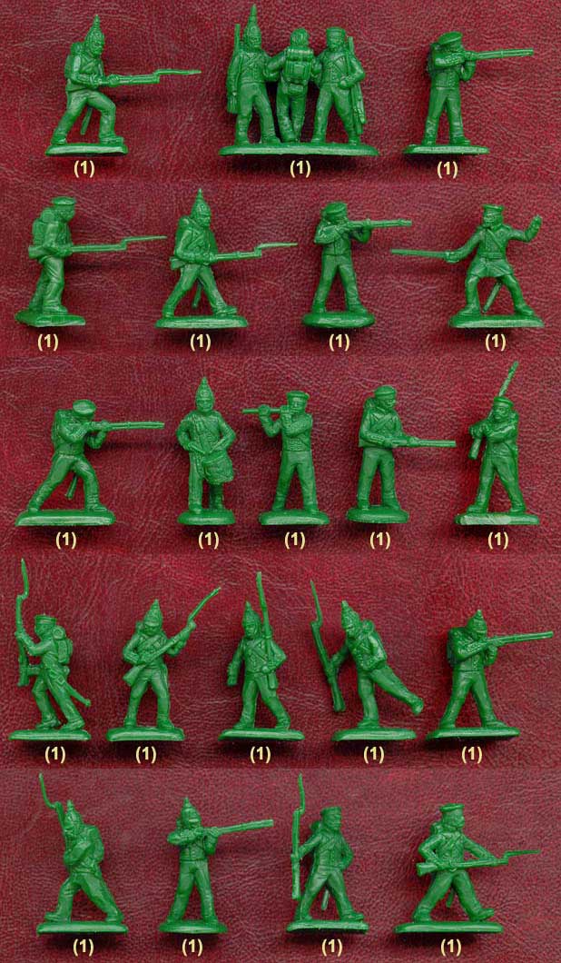 Michigan Toy Soldier Company : Strelets R Plastic Figures - Strelets R ...