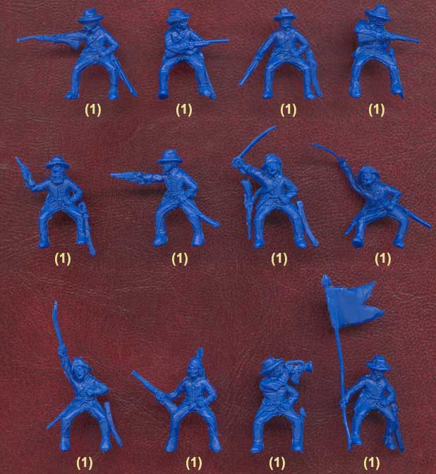 Michigan Toy Soldier Company : Strelets R Plastic Figures - Strelets R ...
