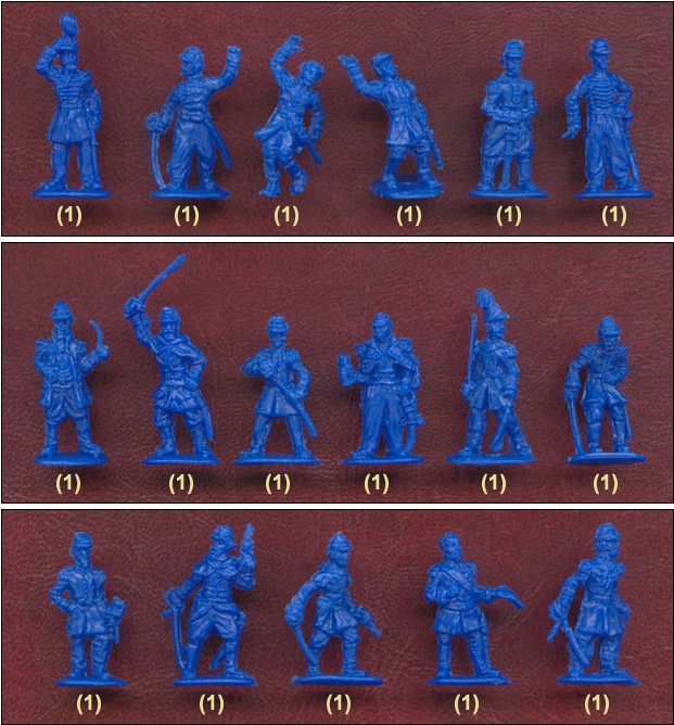 Michigan Toy Soldier Company : Strelets R Plastic Figures - Strelets ...