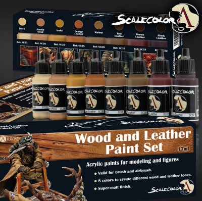 Michigan Toy Soldier Company : Scale75 - Scale Color- Wood And Leather ...