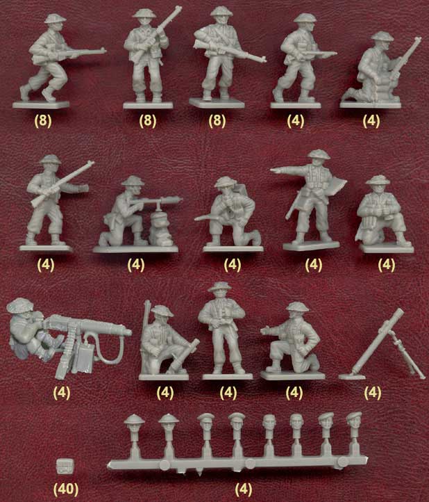Michigan Toy Soldier Company : Valiant Miniatures (UK) - British ...
