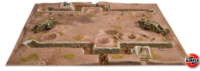 Airfix - WWI Western Front Diorama Set