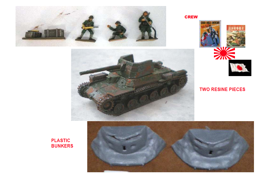 Michigan Toy Soldier Company : BUM Plastic Figures - WWII Japanese Ho ...