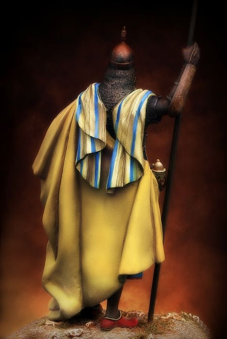 Michigan Toy Soldier Company : Pegaso Models - Nubian Palace Guard
