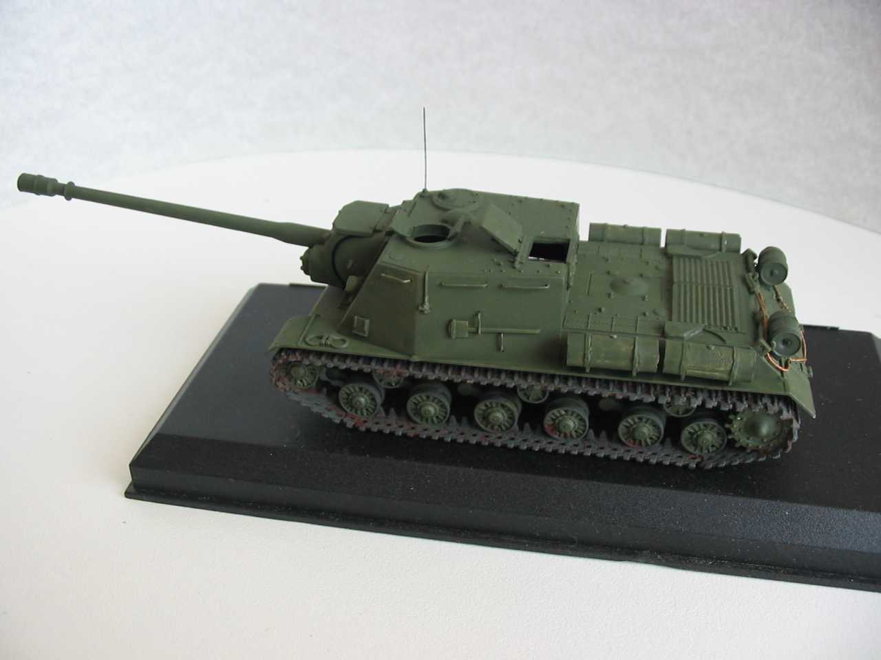 Michigan Toy Soldier Company : PST Models - ISU-152-1 Heavy Self ...