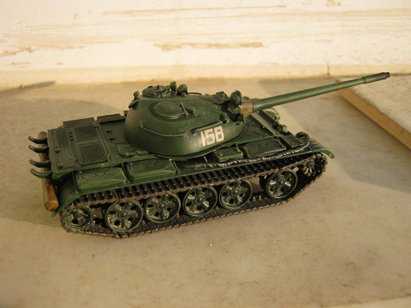 Michigan Toy Soldier Company : PST Models - T-55 Tank