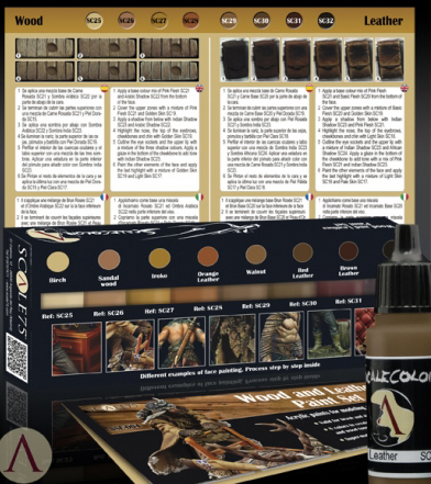 Michigan Toy Soldier Company : Scale75 - Scale Color- Wood And Leather ...