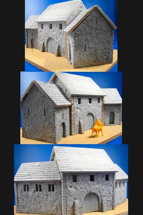 Michigan Toy Soldier Company : Valdemar Miniatures - Medieval Fortified ...