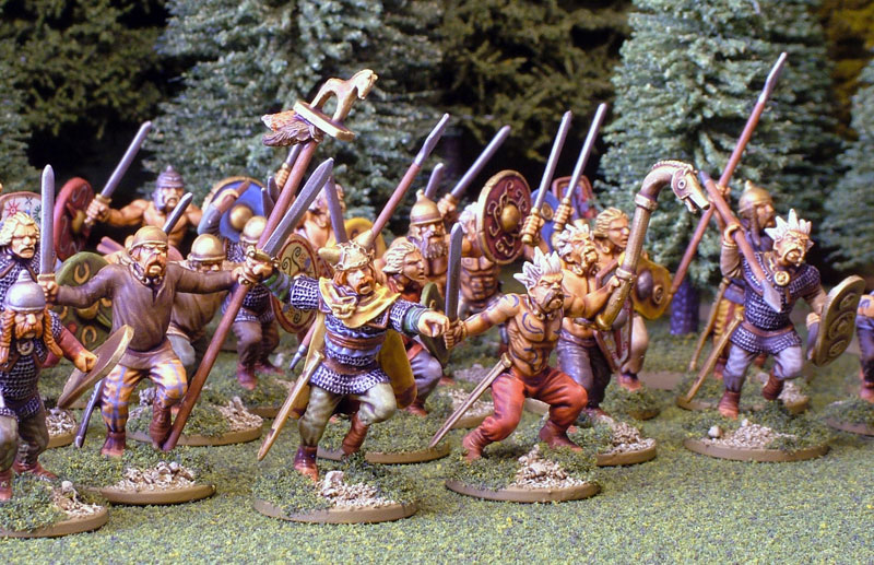 Michigan Toy Soldier Company : Warlord Games - Ancient Britons (30)