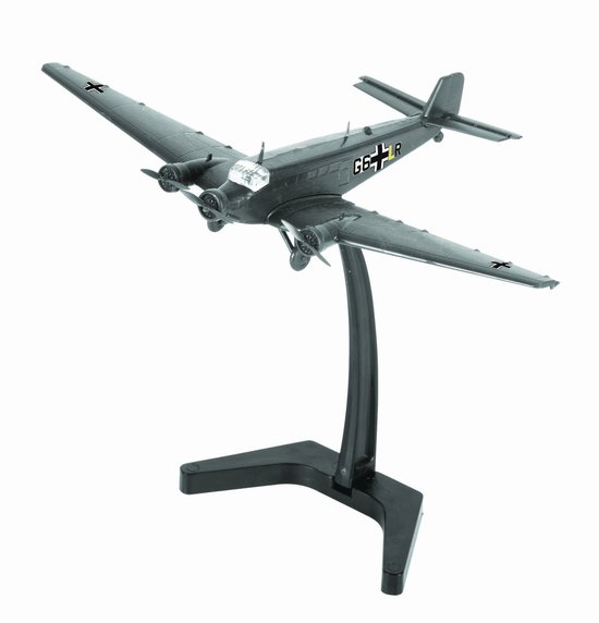 Michigan Toy Soldier Company : Zvezda - WWII German Junkers Ju-52 ...