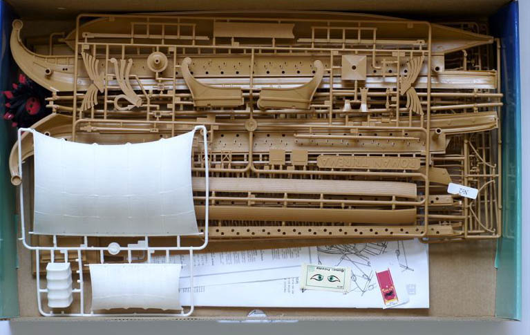 Michigan Toy Soldier Company : Zvezda - Roman Trireme Ship