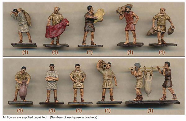 Michigan Toy Soldier Company : Nikolai Figures - Ancient Civilians and ...