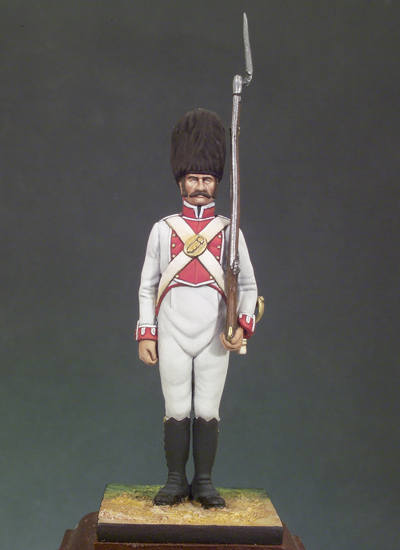 Michigan Toy Soldier Company : Andrea Miniatures - Spanish Grenadier ...