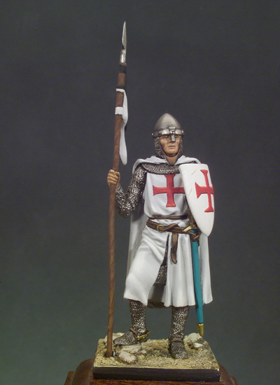 Michigan Toy Soldier Company : Andrea Miniatures - Spanish Templar ...