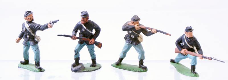 Michigan Toy Soldier Company : Vintage Timpo Toys Plastic - Timpo Union ...