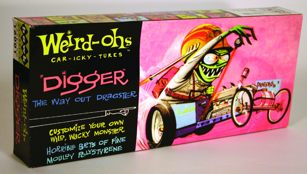 Michigan Toy Soldier Company : Hawk Model Company - Weird-Ohs Model ...