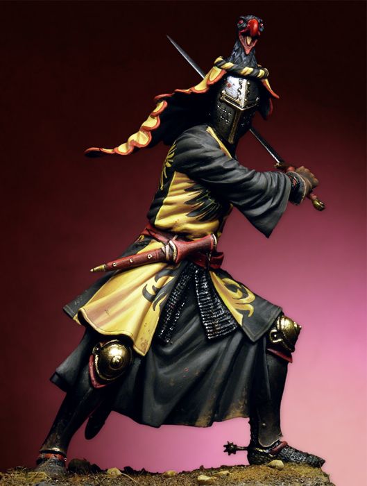 Michigan Toy Soldier Company : Pegaso Models - Medieval Knight, XIV Century