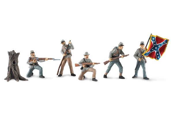 Michigan Toy Soldier Company : Safari Ltd. - Safari Toobs: Civil War ...