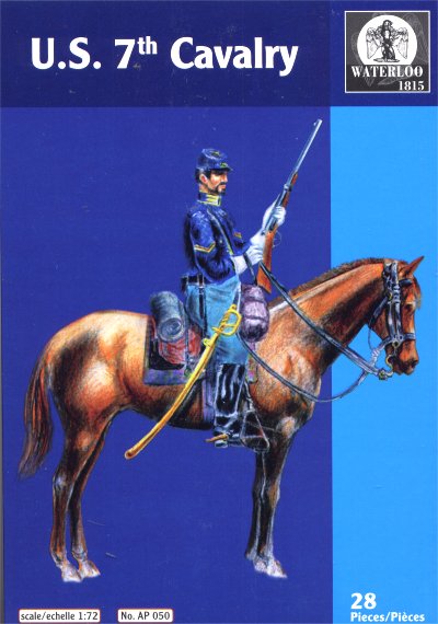 Michigan Toy Soldier Company : Waterloo 1815 - U. S. 7th Cavalry