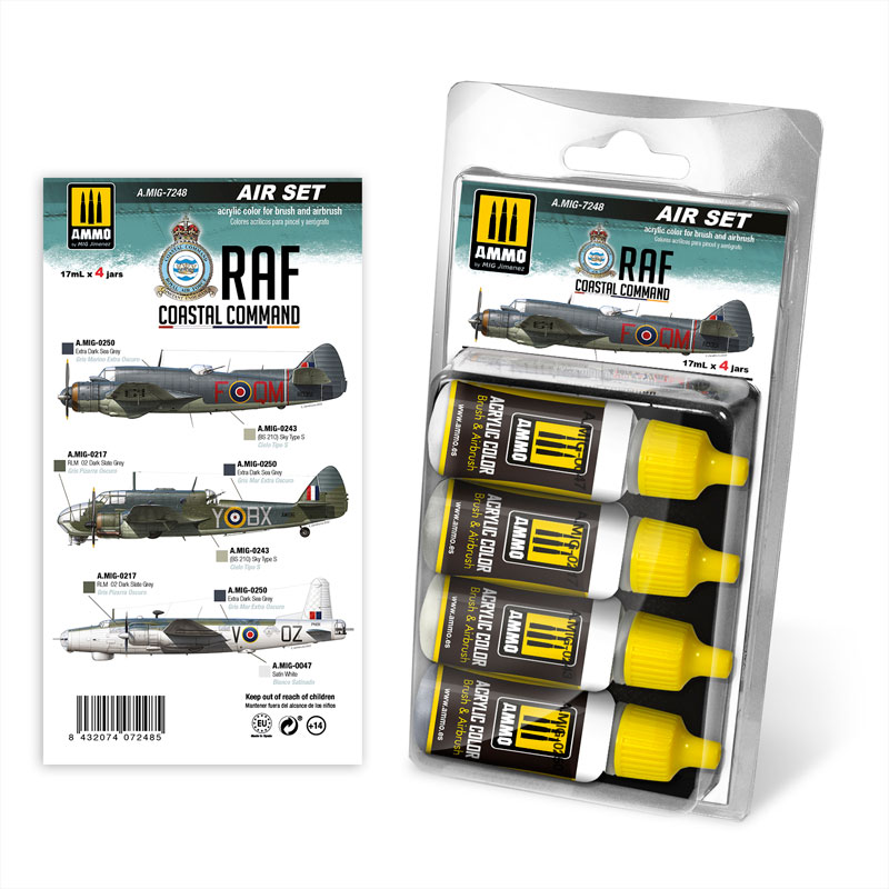 Michigan Toy Soldier Company : AMMO by Mig - Acrylic Aircraft Paint Set ...