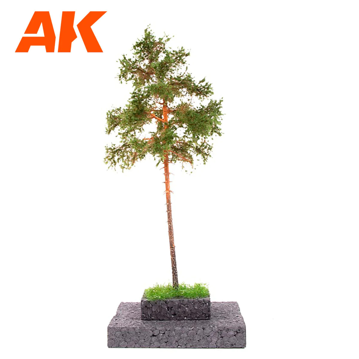 Michigan Toy Soldier Company : AK Interactive - Pine Tree 1/72 / 28mm