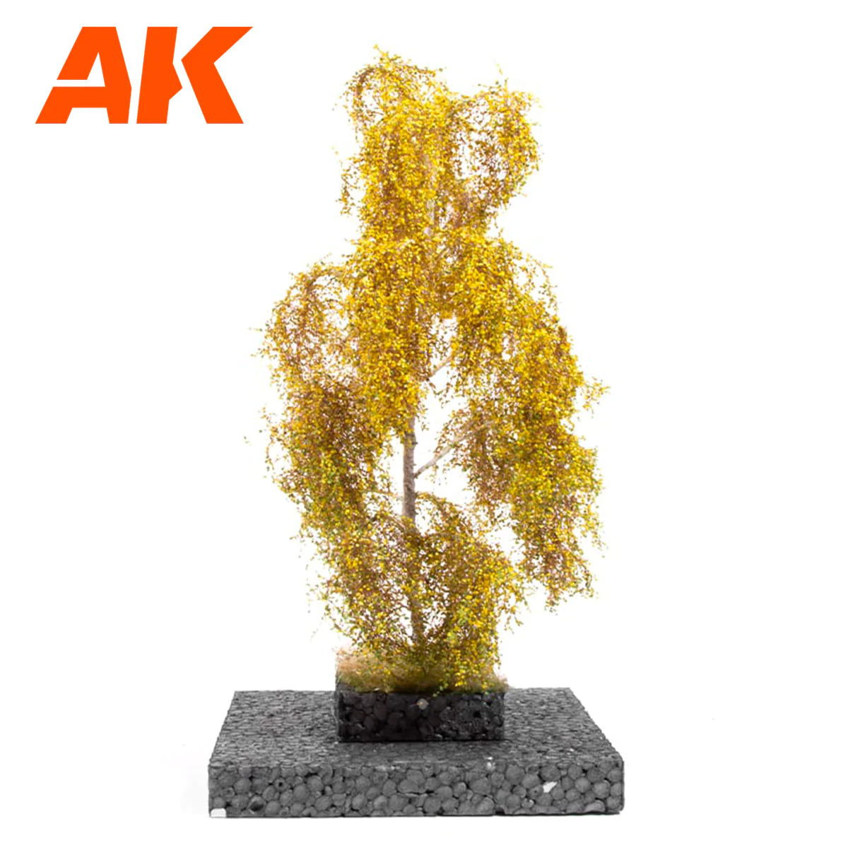 Michigan Toy Soldier Company : AK Interactive - Birch Autumn Tree 1/72 ...