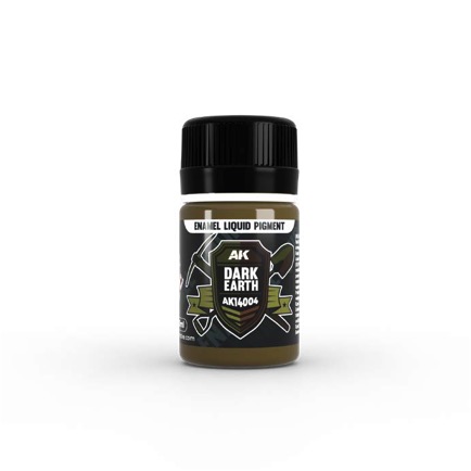 Michigan Toy Soldier Company : AK Interactive - Dark Earth Enamel ...