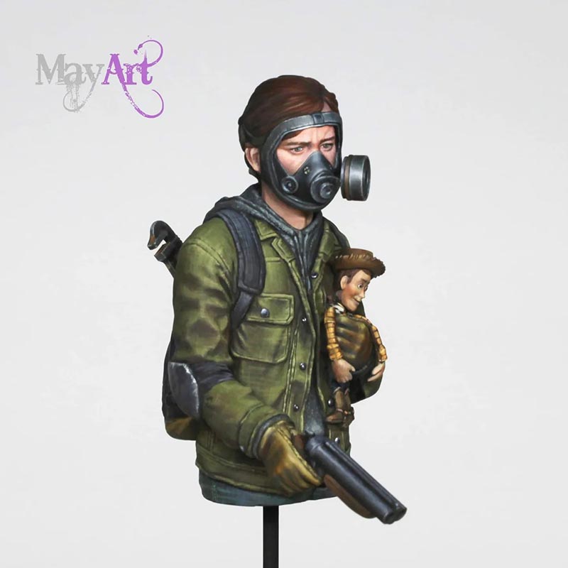 Michigan Toy Soldier Company : Alternity Miniatures - Ellie (Post ...