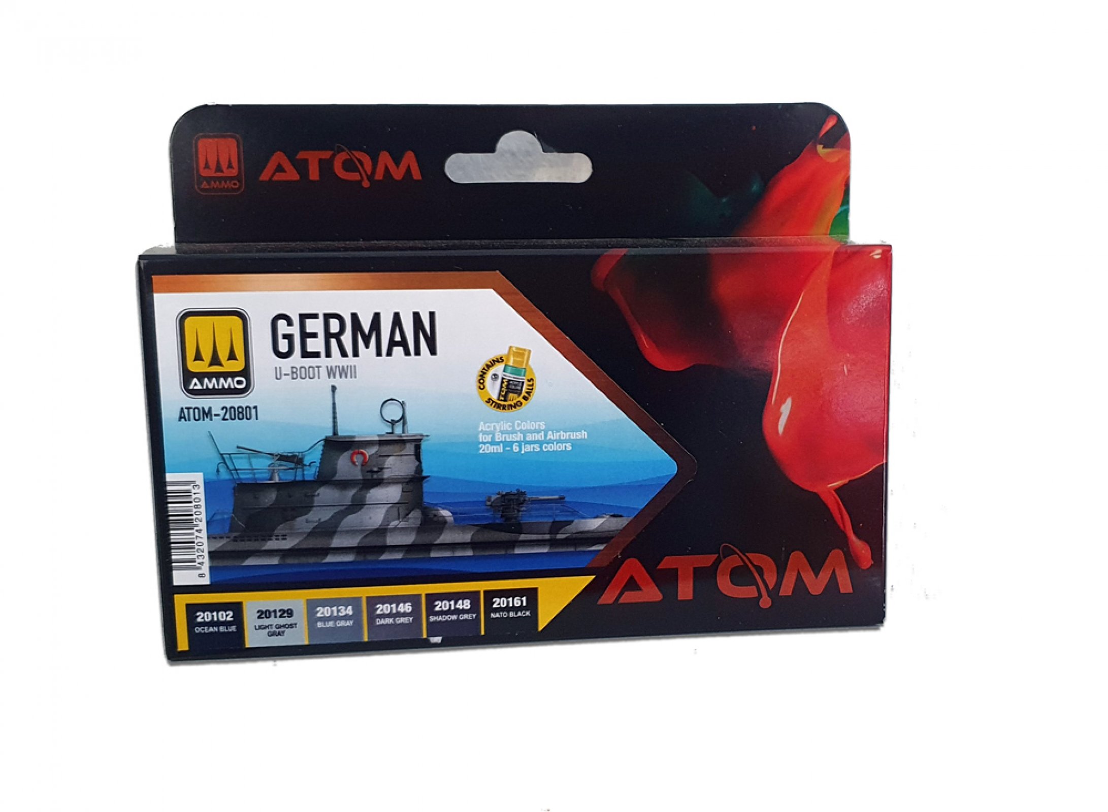 Michigan Toy Soldier Company : AMMO by Mig - ATOM German U-Boot WWII ...