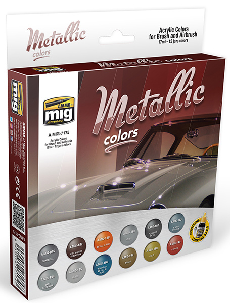 Michigan Toy Soldier Company : AMMO by Mig - Acrylic Paint Set ...