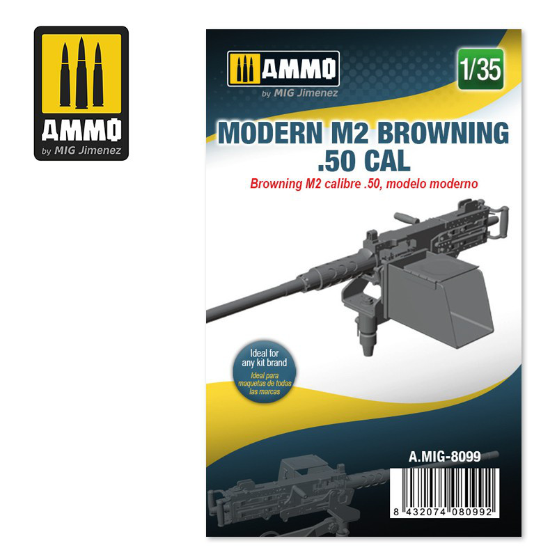 Michigan Toy Soldier Company : AMMO by Mig - .50 Caliber Browning ...