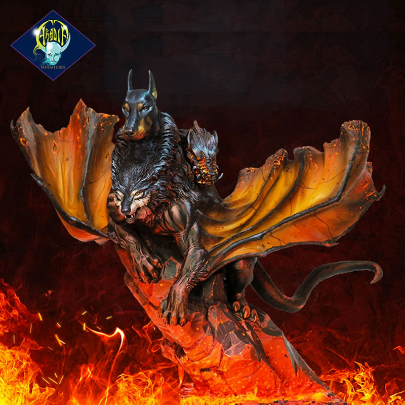 Michigan Toy Soldier Company : Aradia Miniatures - Cerberus