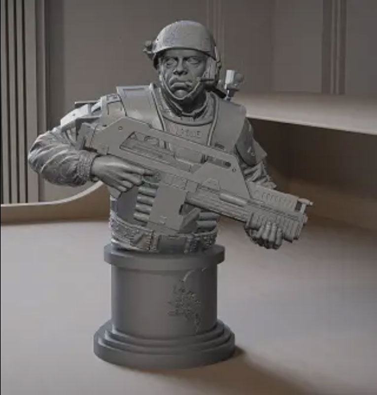 Michigan Toy Soldier Company : Black Heart Models - microMANIA - Sgt ...