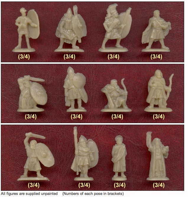 Michigan Toy Soldier Company : BUM Plastic Figures - Masada - The ...