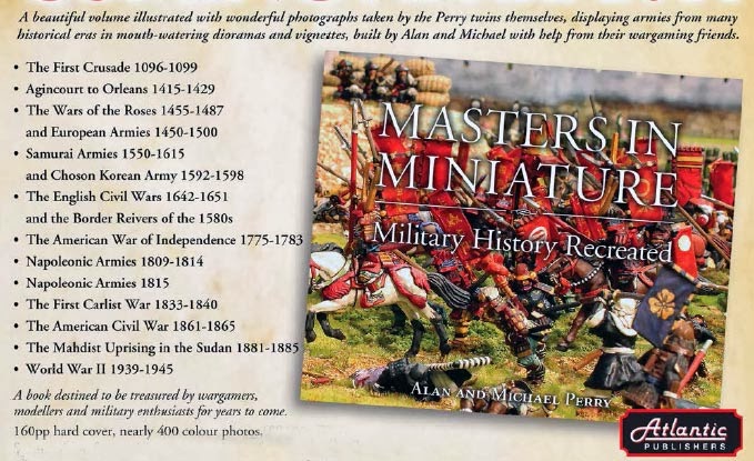 Michigan Toy Soldier Company : Perry Miniatures - Masters in Miniatures ...