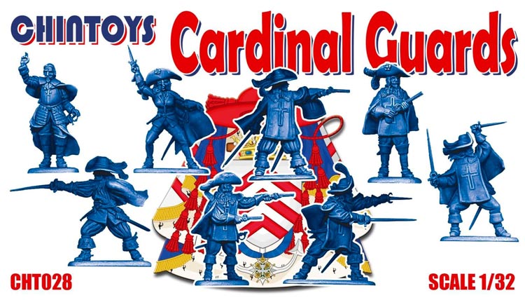 Michigan Toy Soldier Company : Chintoys - Cardinal Guards