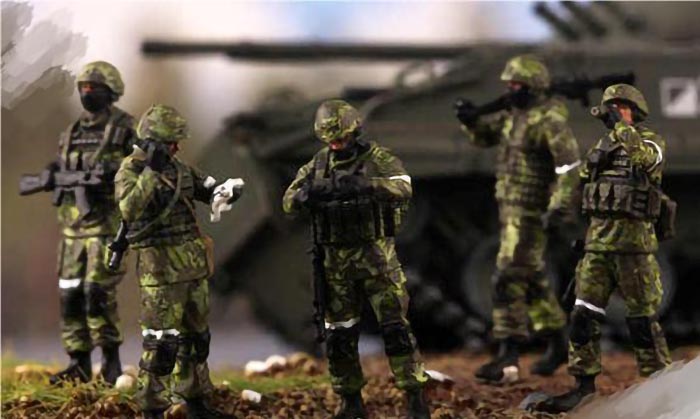 Michigan Toy Soldier Company : Caesar Miniatures - Russian-Ukrainian ...