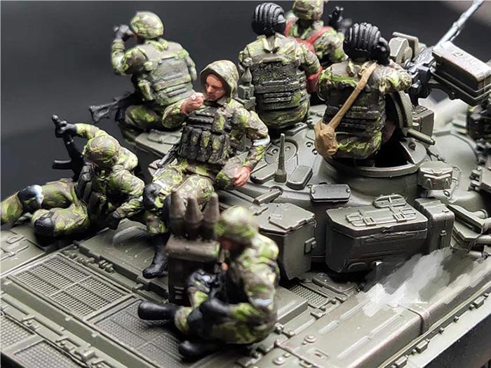 Michigan Toy Soldier Company : Caesar Miniatures - Russian-Ukrainian ...