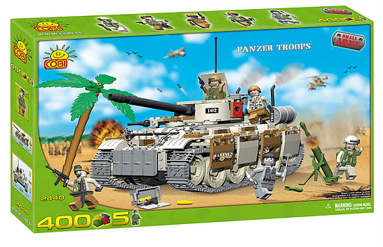 Michigan Toy Soldier Company : Cobi Historical Building Blocks - Small ...