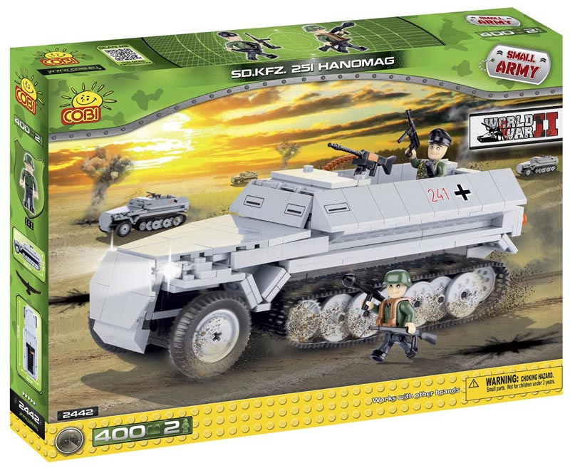 Cobi Small Army World War II: Gerrman SD.KFZ. 251 Hanomag