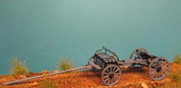 Michigan Toy Soldier Company : Germania Figuren - Prussian Krupp C64 ...