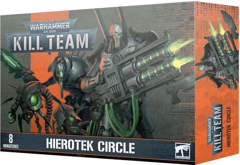Michigan Toy Soldier Company : Games Workshop - Kill Team: Hierotek Circle