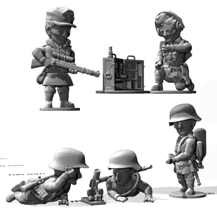 Michigan Toy Soldier Company : ToonKrieg by 18Charlie - Michtoy ...