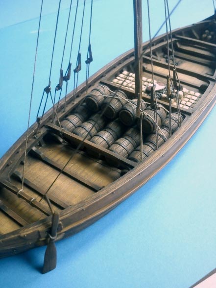 Michigan Toy Soldier Company : Germania Figuren - Viking Knarr ...