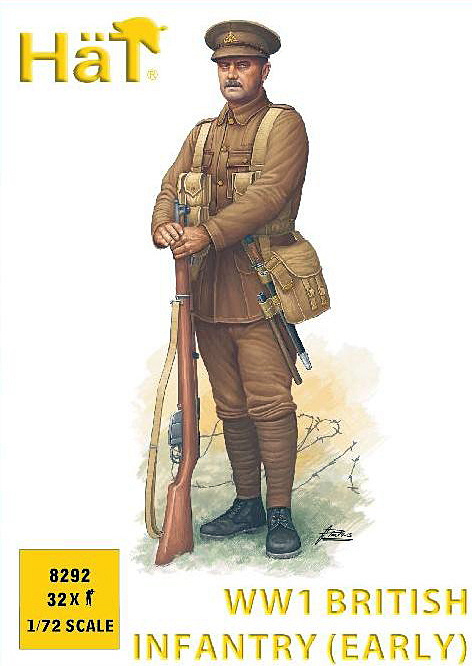 Michigan Toy Soldier Company : Hat Industrie - WWI British ...