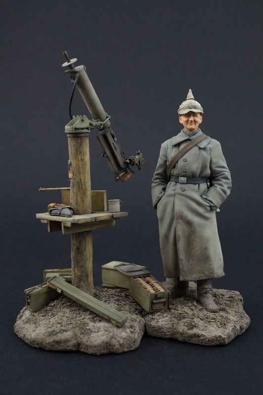 Michigan Toy Soldier Company : Jon Smith Modellbau - WWI German MG 08 ...